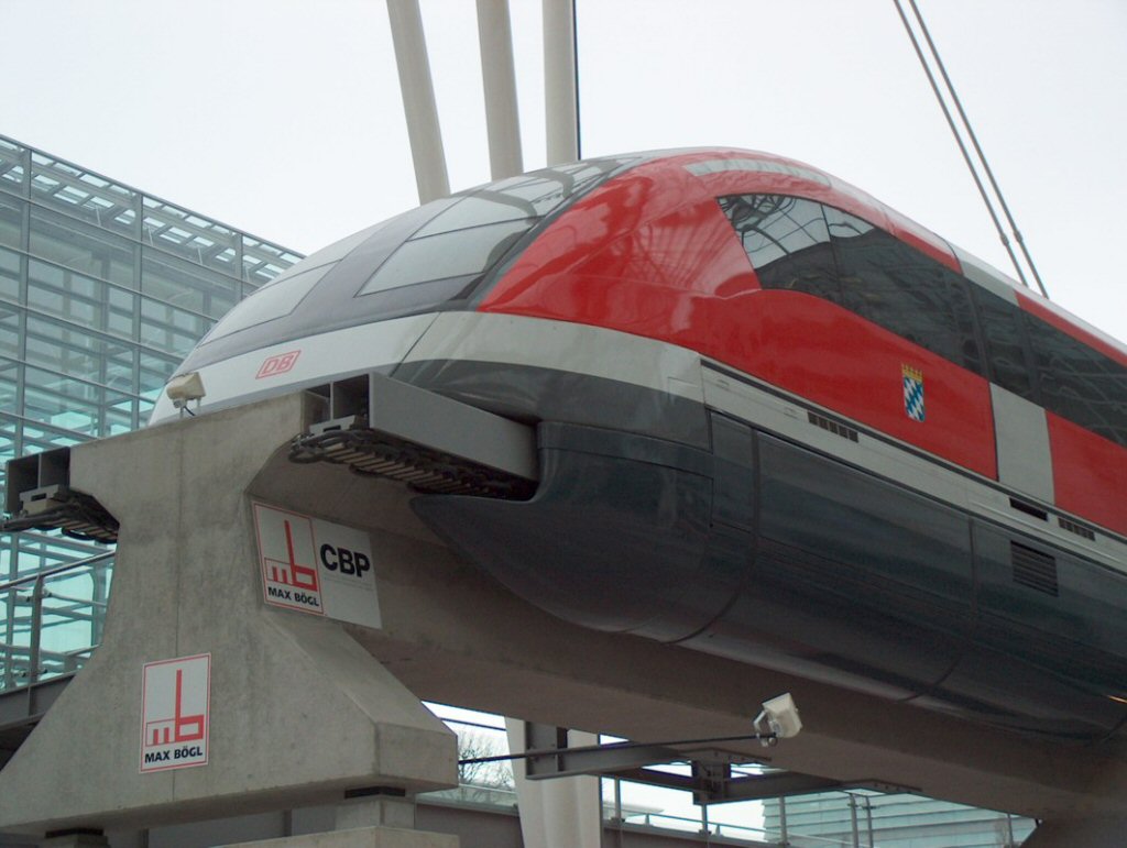 California ~ Nevada MAGLEV NEWS: Evolution of Track Design