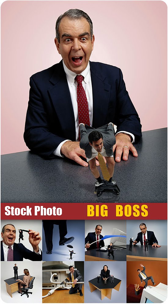 Stock Photo - Big Boss