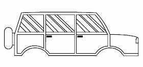 Gambar Animasi Badan Mobil - Belajar Menggambar