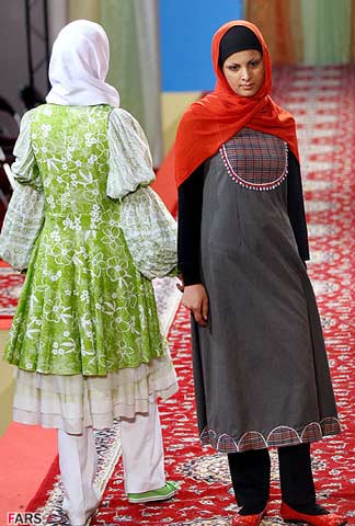 Fashion Mega Mart: latest fashion show in iran viewz