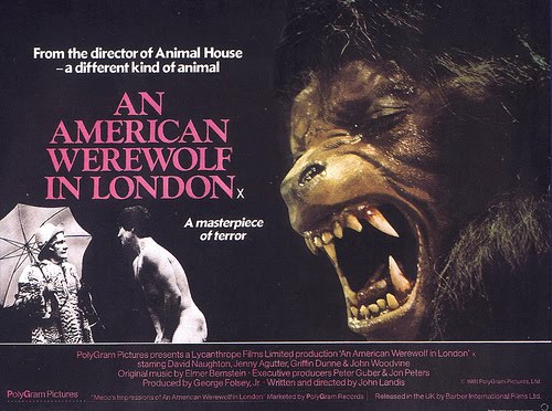 Un hombre lobo americano en Londres (An American Werewolf in London) - John Landis ~ Laberinto ...