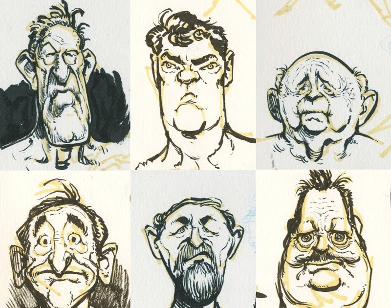 - JOE BLUHM -: Sketching