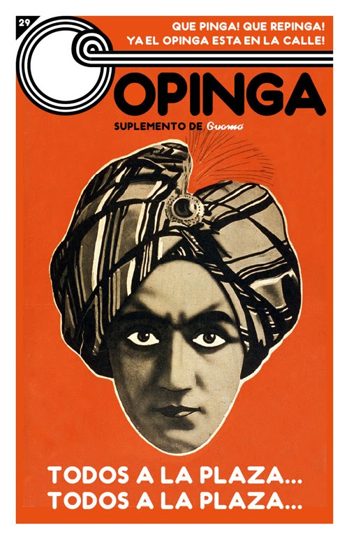 Revista Opinga: Opinga 29 · Manda Opinga esta