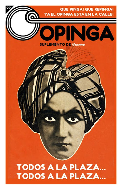 Revista Opinga: Opinga 29 · Manda Opinga esta