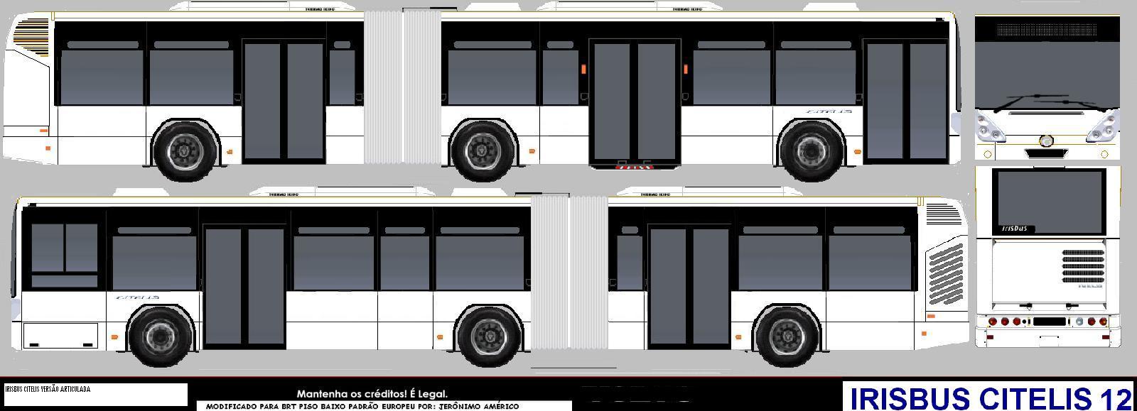 radar metropolitano: IRISBUS CITELIS