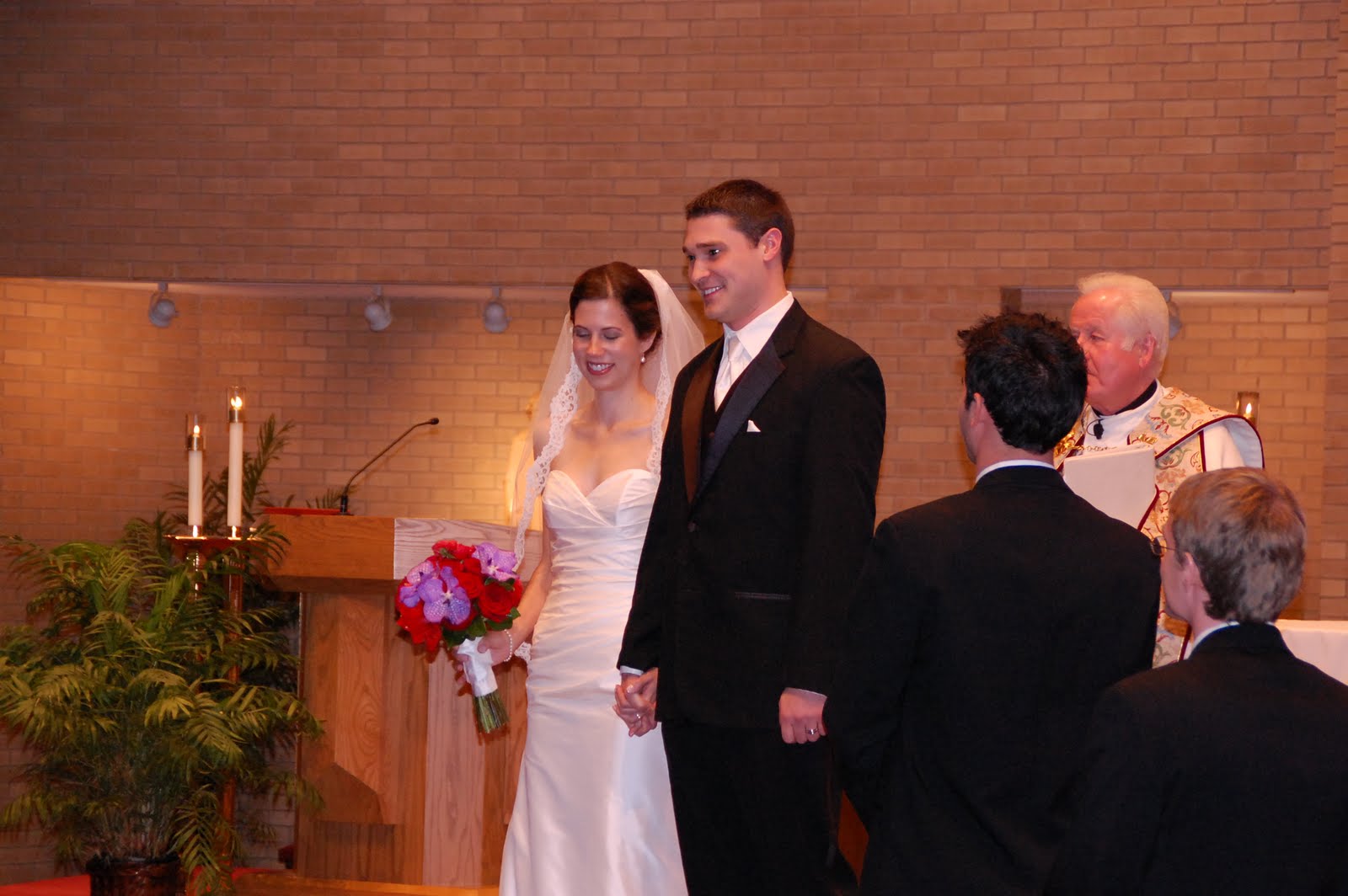 Journal Jots: The Wedding of Thomas and Jamie