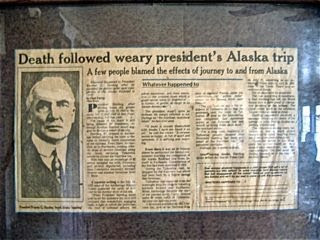 6633 North: Your history lesson on the death of Warren G Harding