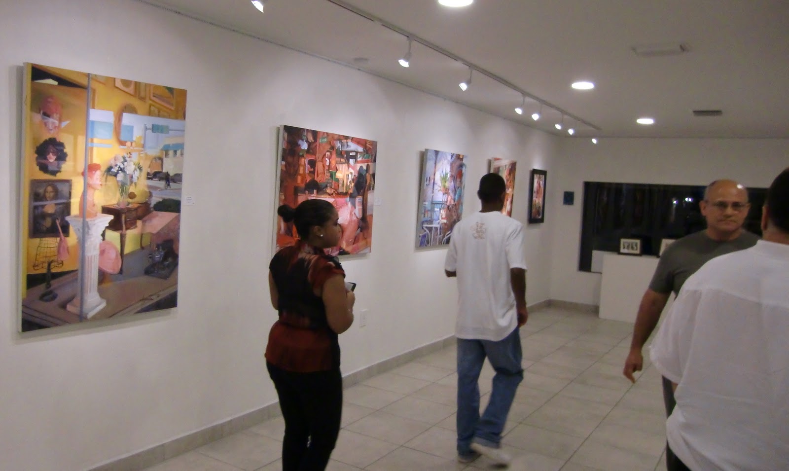 Racket from Angeline's Art Studio: Jason Aponte - Reflections on ...