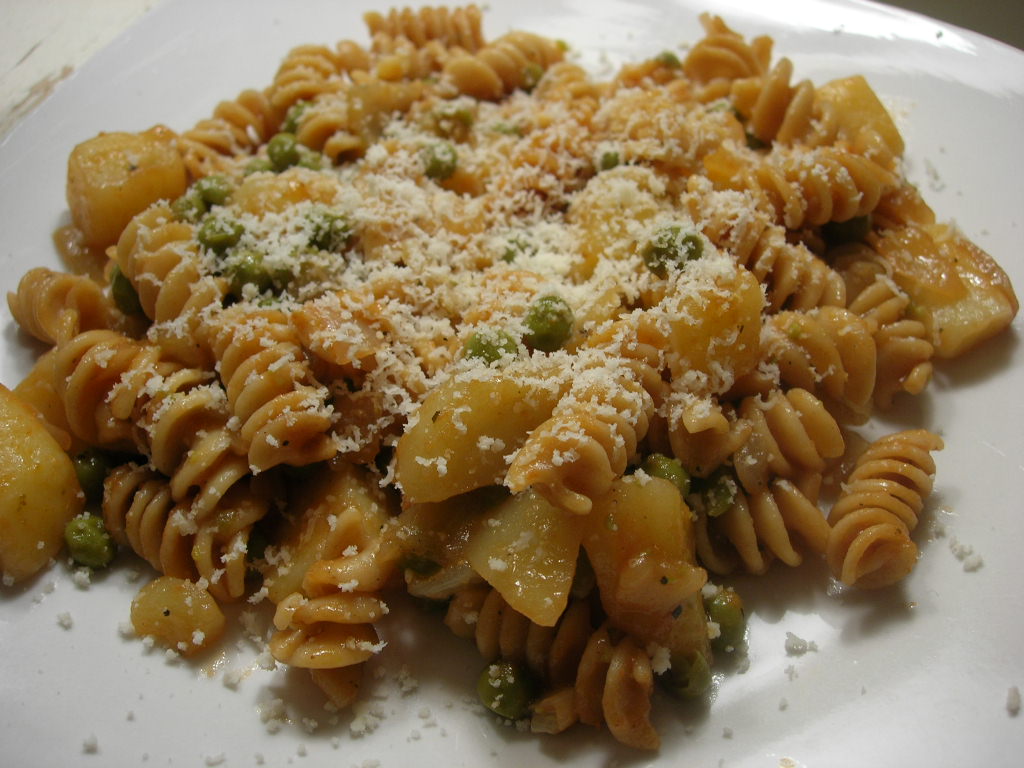 The Cooking Academic: Clara's Pasta with Peas