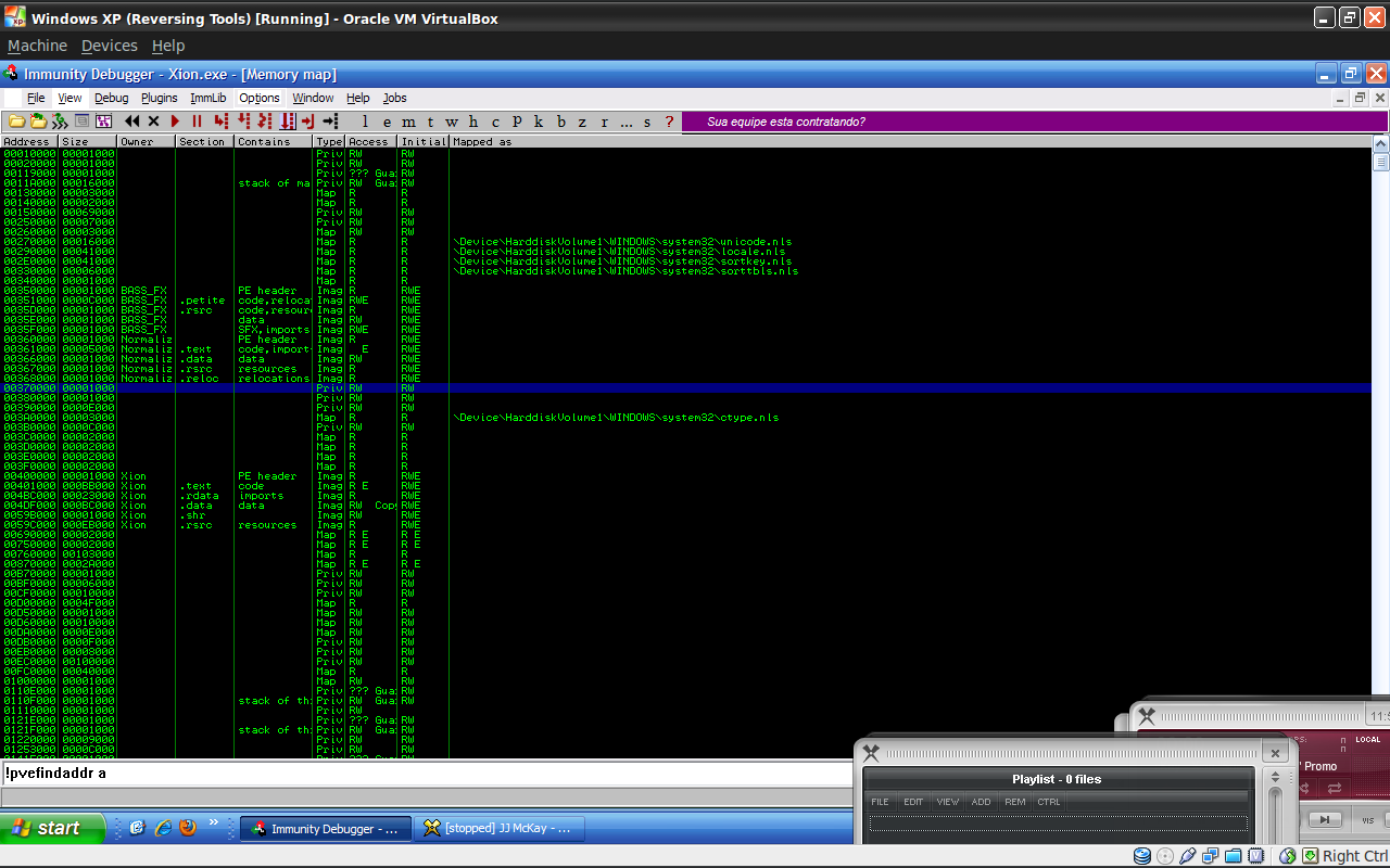 Binary World For Binary People Exploit Xion Audio Player 10126 Buffer Overflow Vulnerability