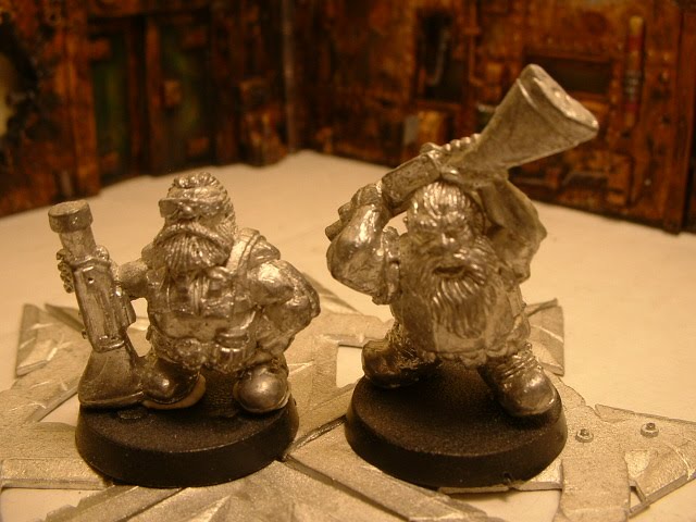 Hungry Ghosts Chaos Squats of Khorne: Space Dwarfs beyond the Galactic ...