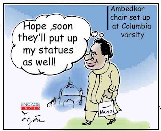 cartoon factory by Irfan Khan: Mayawati's DREAM