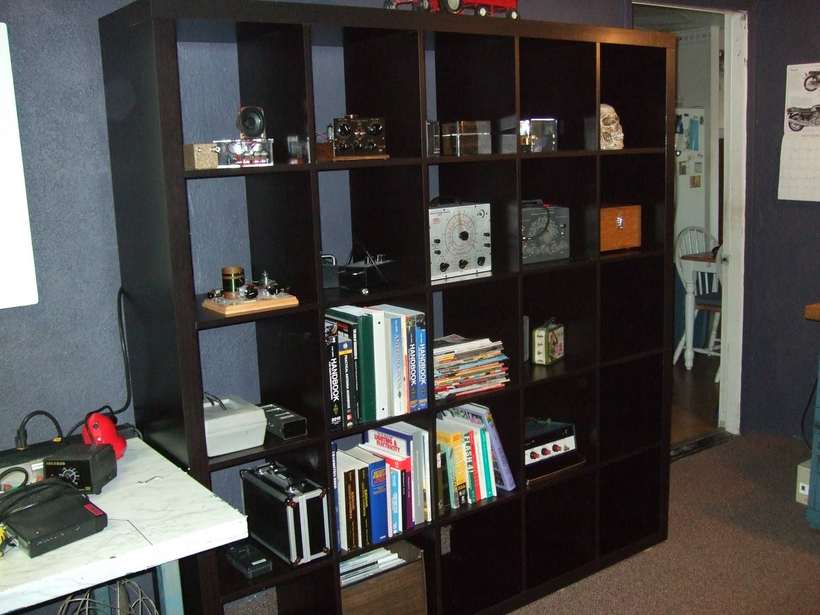 HAM-AZING: New shack Improvements