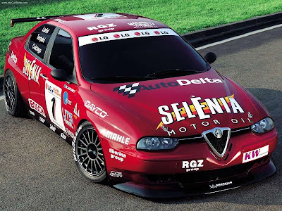 Alfa Romeo (parte 3) su Four Wheels to Me