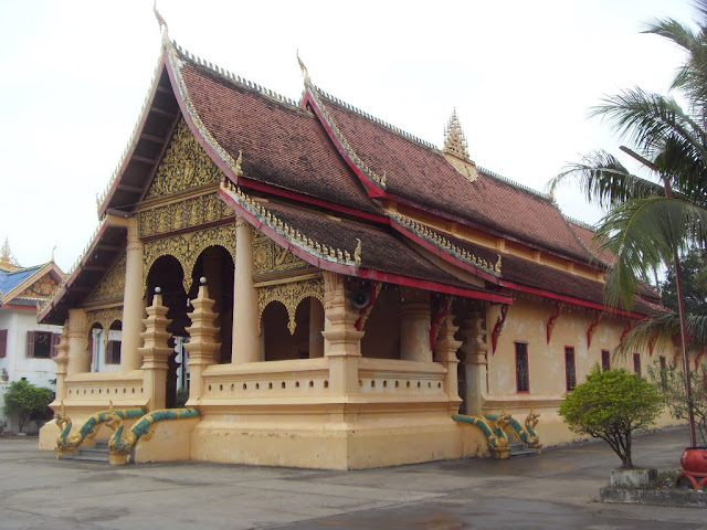 laos architecture
