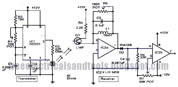 Circuit panel: Infrared Motion Detector Circuit Using LM11458