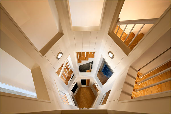 Things That Can Fly: Star-Shaped House