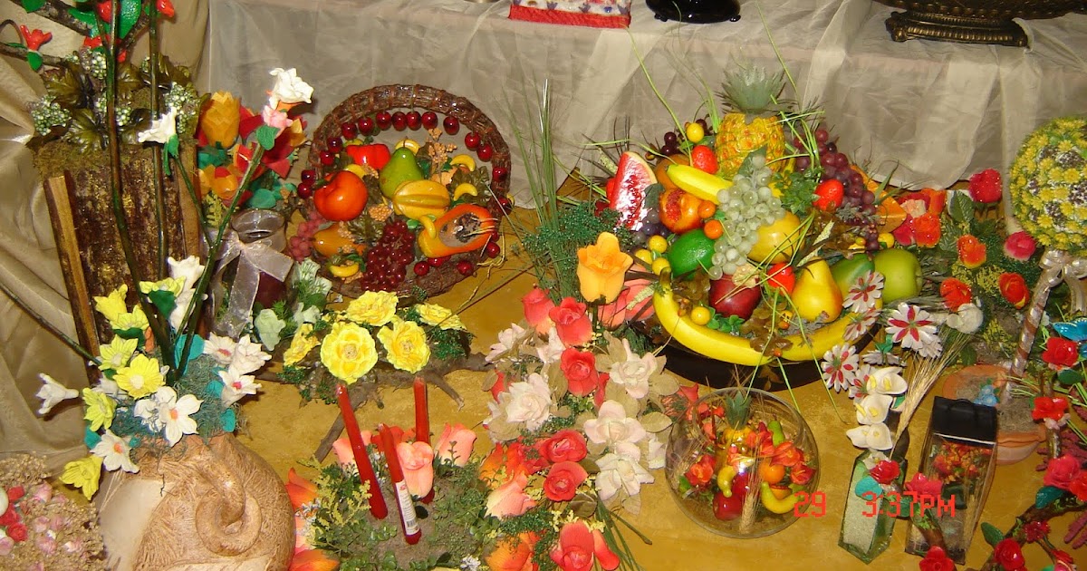 UNDEMURB: EXPOSICION ARREGLOS FLORALES SAN FCO DE ASIS