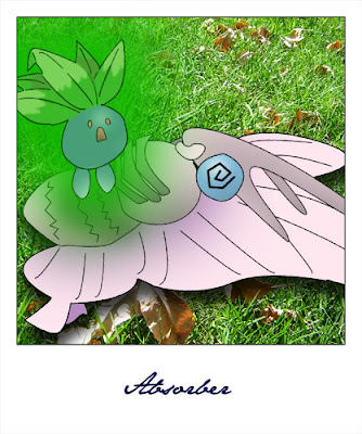 Cómo convertirse en entrenador Pokémon: Absorber