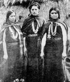 Indigenas en la colonia: Homenaje a los mapuches