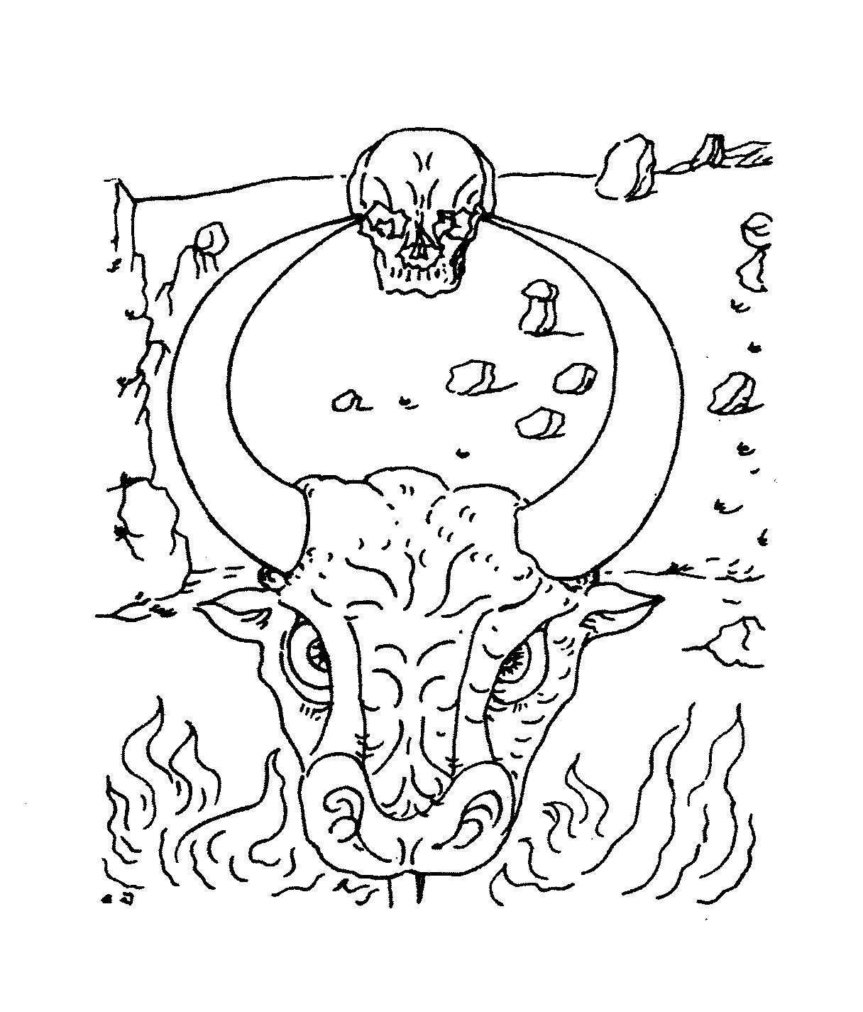 Golosina Caníbal: Los grabados de André Masson en Acéphale