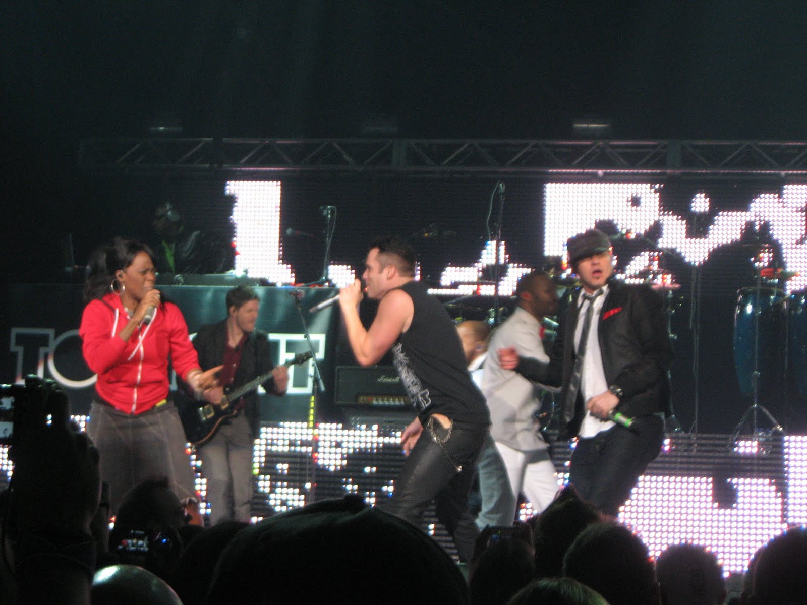 Create Share Bless: Toby Mac Concert Highlights