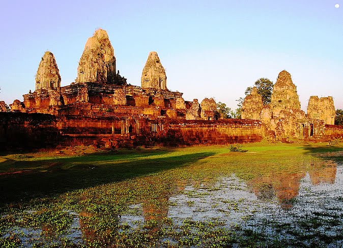 Kingdom of Wonder Angkor Wat: Pre Rup Temple