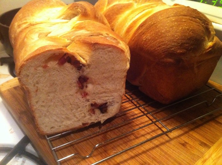Chi's Food: Bacon Bread