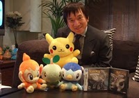 POKEMON: Pokémon creator Satoshi Tajiri