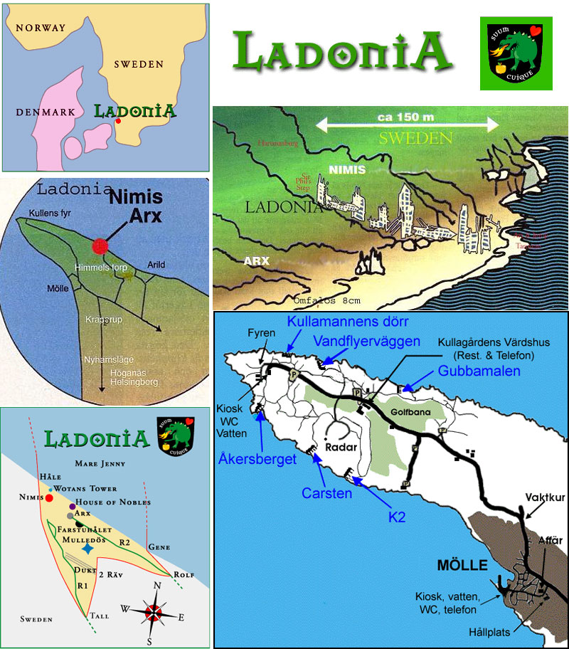 TheLundLife • Get a citizenship in LADONIA ! A micronation near...