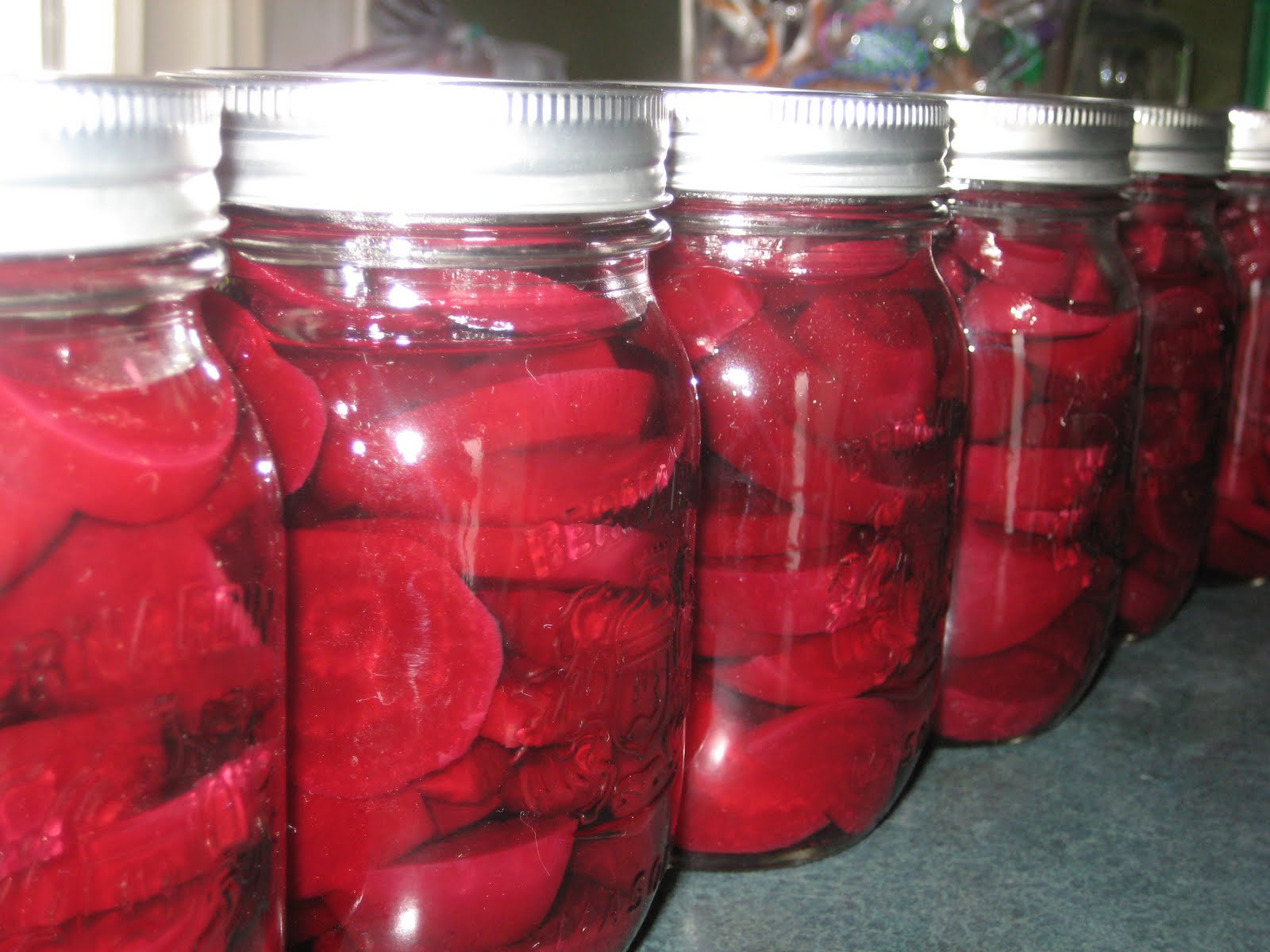 Au Goût Deschamps: Betteraves marinées