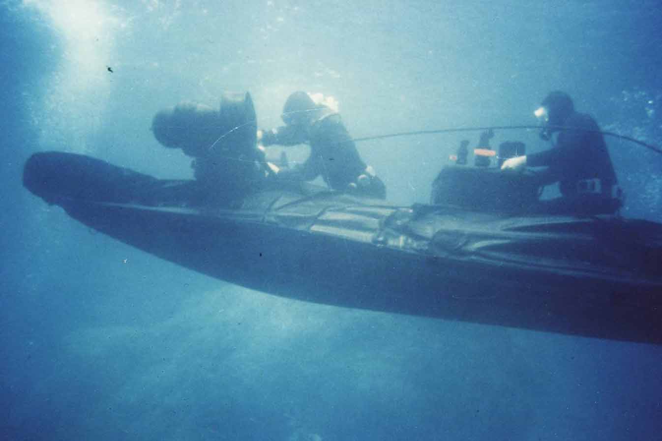 Military Diving Equipment: Dive Equipment in Combat Diving Operations