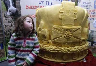 Nothing To Do With Arbroath: World record for largest ever cheese ...