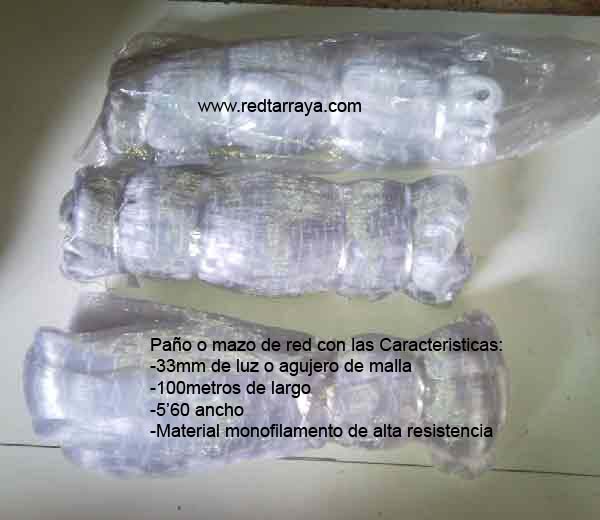 "Atarraya o Rall": MAZOS, TRAMOS, REDES, PAÑOSpescar, red, trasmallo ...