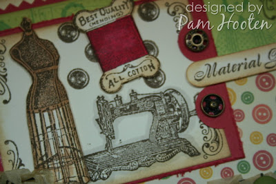 Iris Garden: Material Girl ~ Crafty Secrets