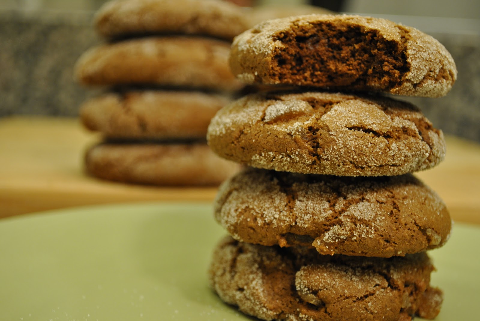 Triple Ginger Cookies - Garlic Girl