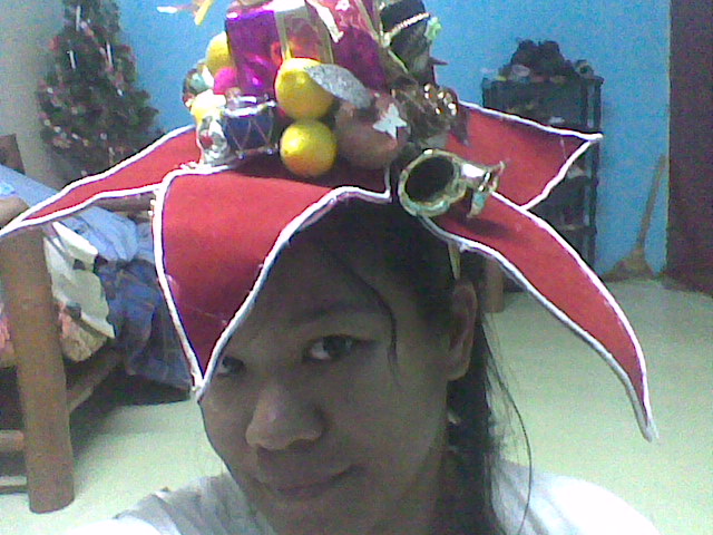 Life of Grasya: Making a Head Dress for Christmas