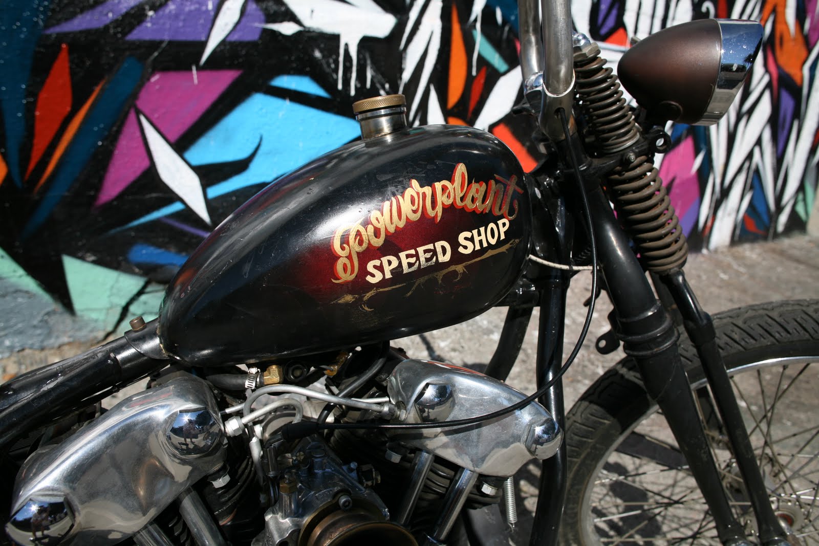 THROW IN: Powerplant Motorcycles