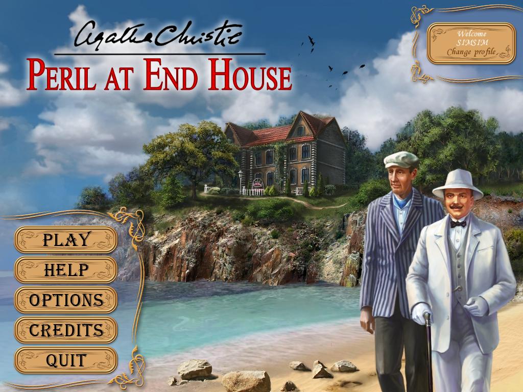 Free Games 4 You: Agatha Christie: Peril at End House ( Portable )