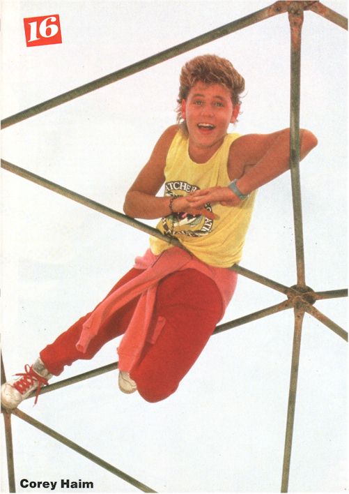 The Whole Skinny!: Corey Haim (1971-2010)