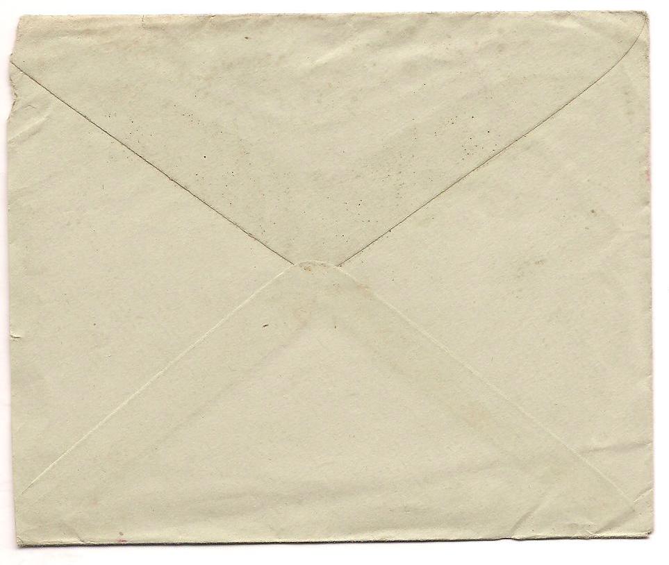 711collectionStampStore: Old Postal Mark of India Postage Envelope 1956