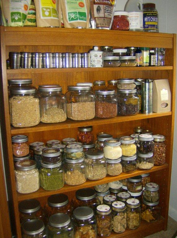 the happy raw kitchen: Raw Pantry Essentials