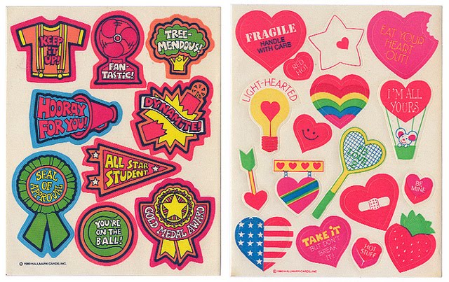 MAYHEM LOVES ENERGY!: 80's sticker collection!!!...i had these ...