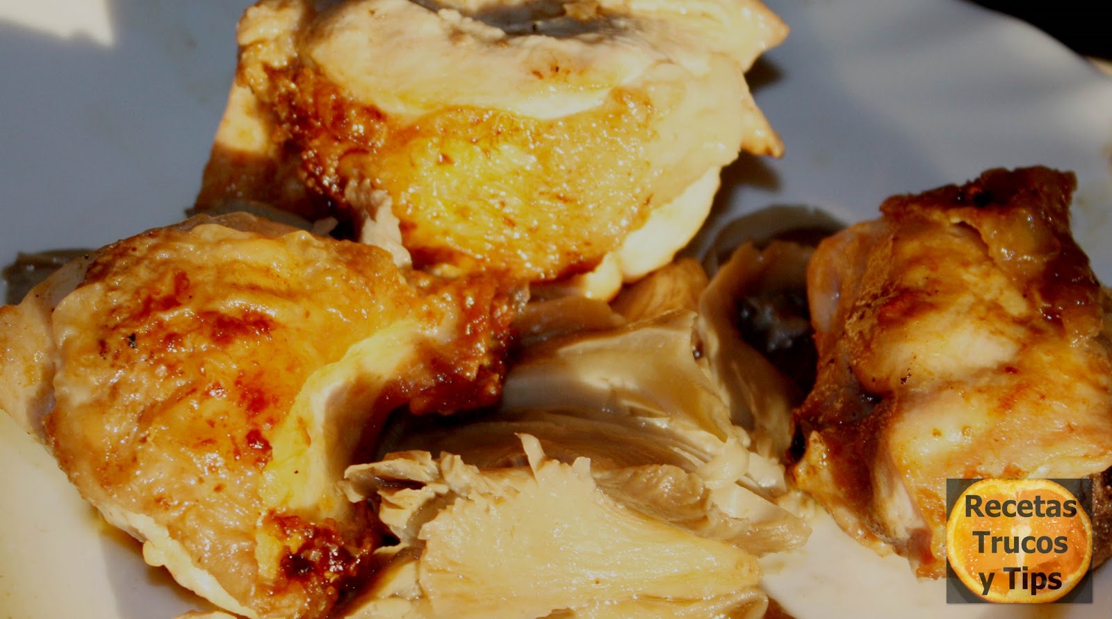 Receta fácil con POLLO (Paso a paso) Receta en video | Recetas Trucos y ...