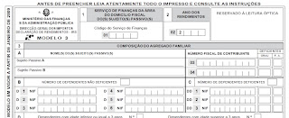 Fluxo de Caixa: IRS - Prazos de Entrega