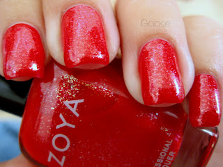 Goose's Gloss and Glitter: Zoya Sparkle Swatches