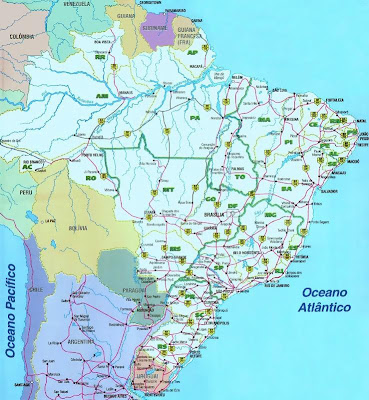 Mapas e Rotas Rodoviarias Gratis