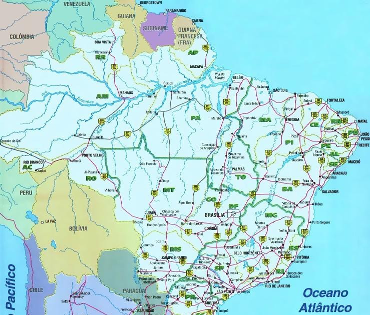 Mapas e Rotas Rodoviarias Gratis