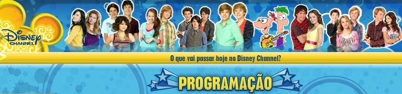 DISNEY CHANNEL PROGRAMAÇÃO NET 2019