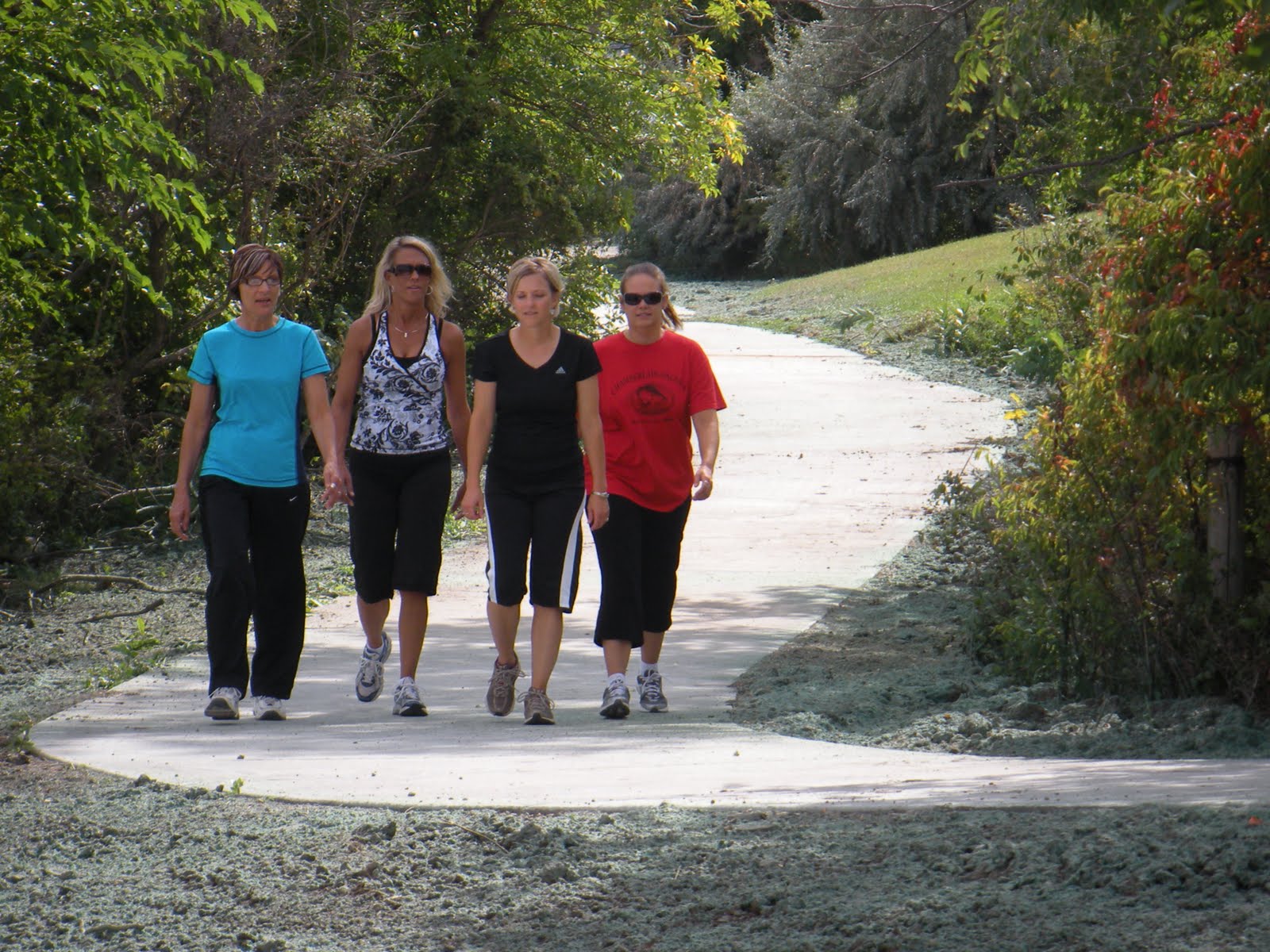 Cedar Shore Resort: Roland Dolly Memorial Walk - Bike Trail
